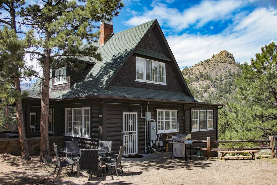 Cabin ∙ 3 Bedrooms ∙ 8 Guests - Estes Park, CO