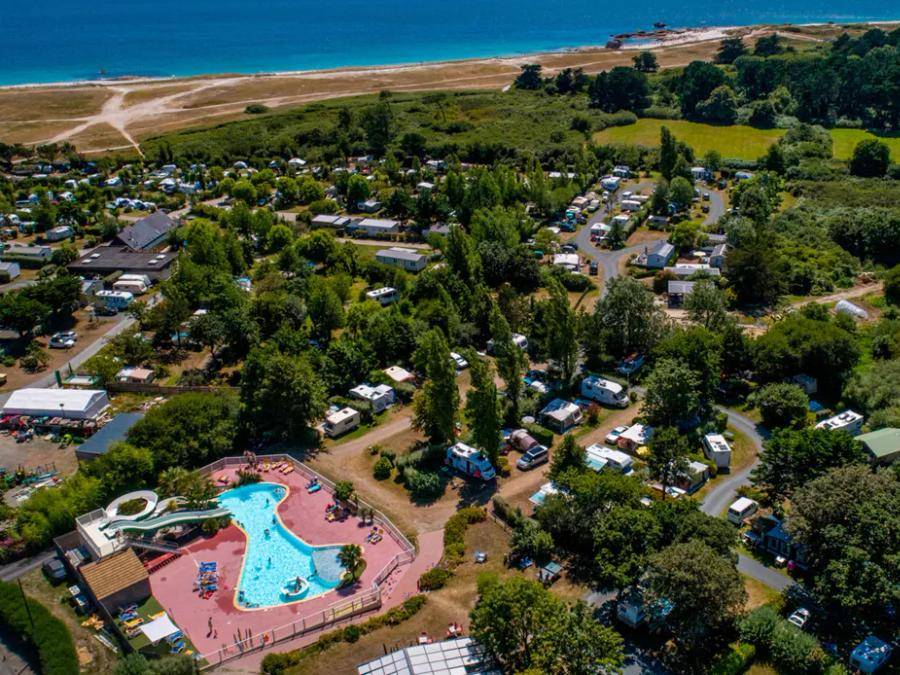 33 M² Mobil-home ∙ 3 Chambres ∙ 6 Personnes - Île-Tudy