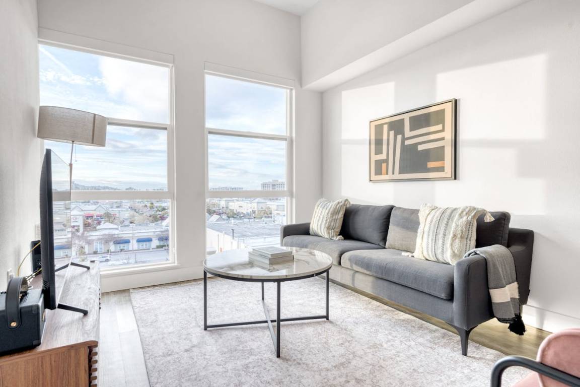 61 M² Apartment ∙ 1 Bedroom ∙ 2 Guests - San Mateo, CA
