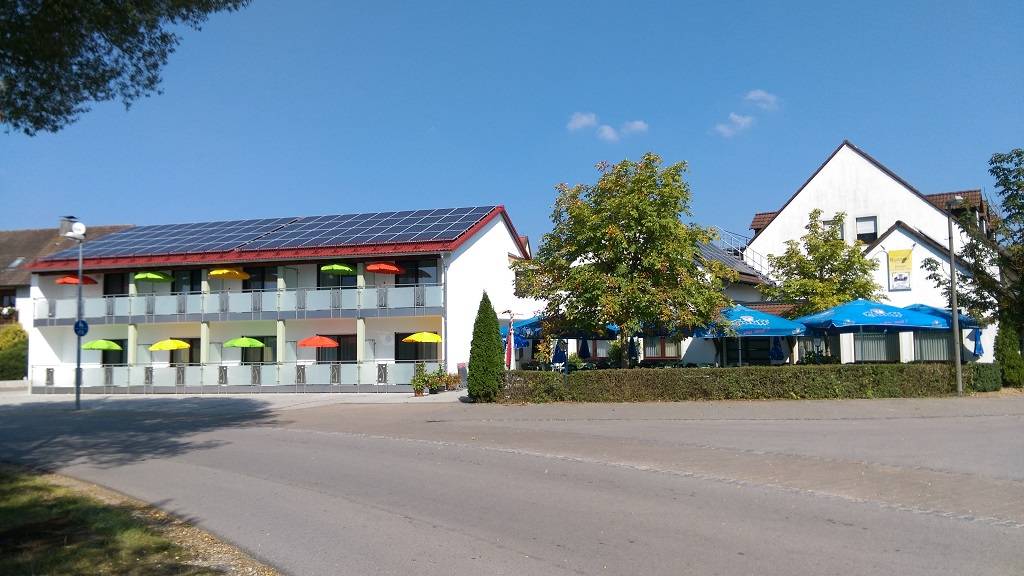 Pension ∙ 1 Schlafzimmer ∙ 4 Gäste - Gunzenhausen