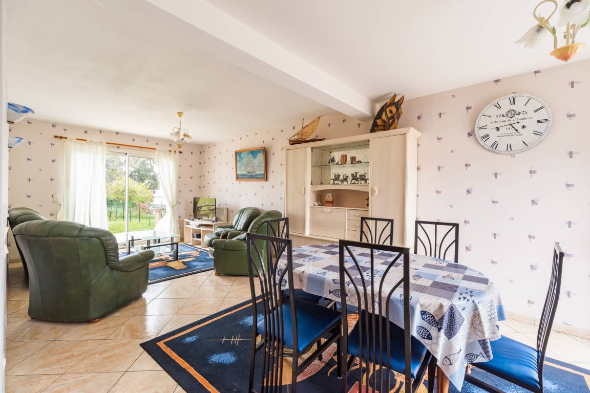 100 M² Maison De Vacances ∙ 3 Chambres ∙ 6 Personnes - Trégastel