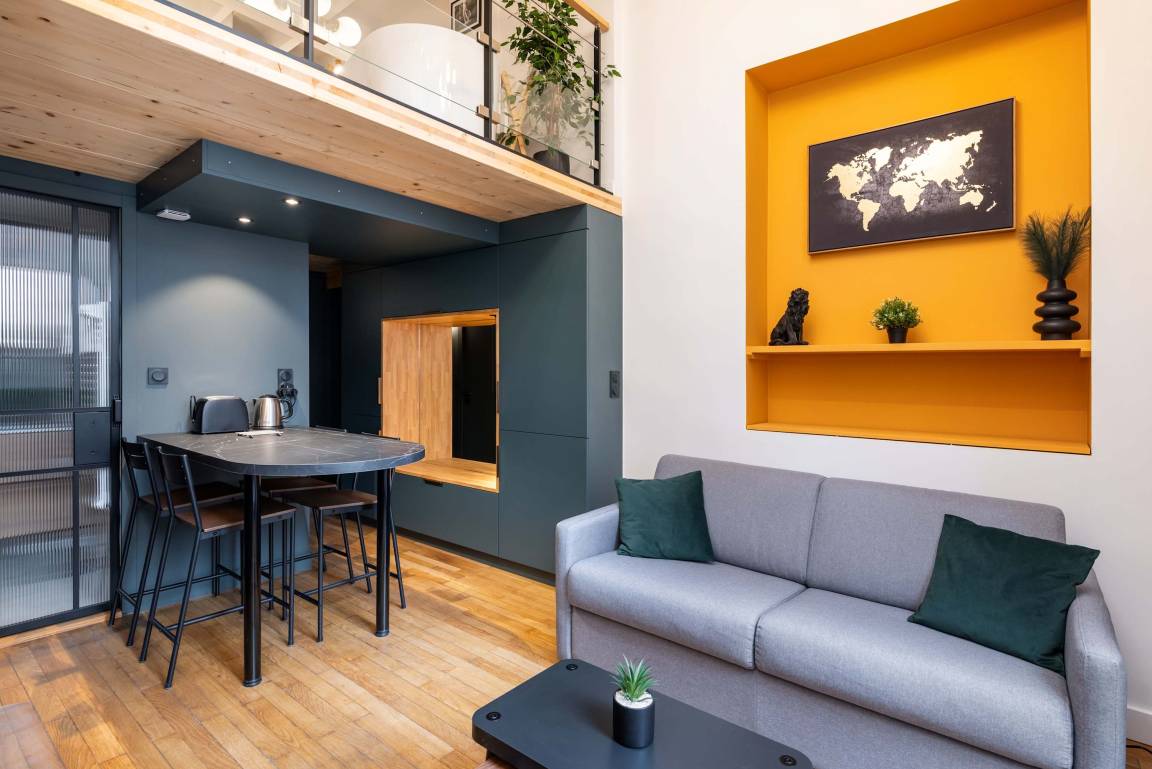 37 M² Appartement ∙ 1 Chambre ∙ 2 Personnes - ibis Lyon Centre Perrache