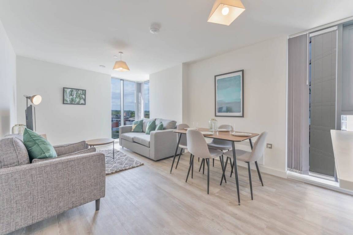 70 M² Apartment ∙ 2 Bedrooms ∙ 5 Guests - Villa Park
