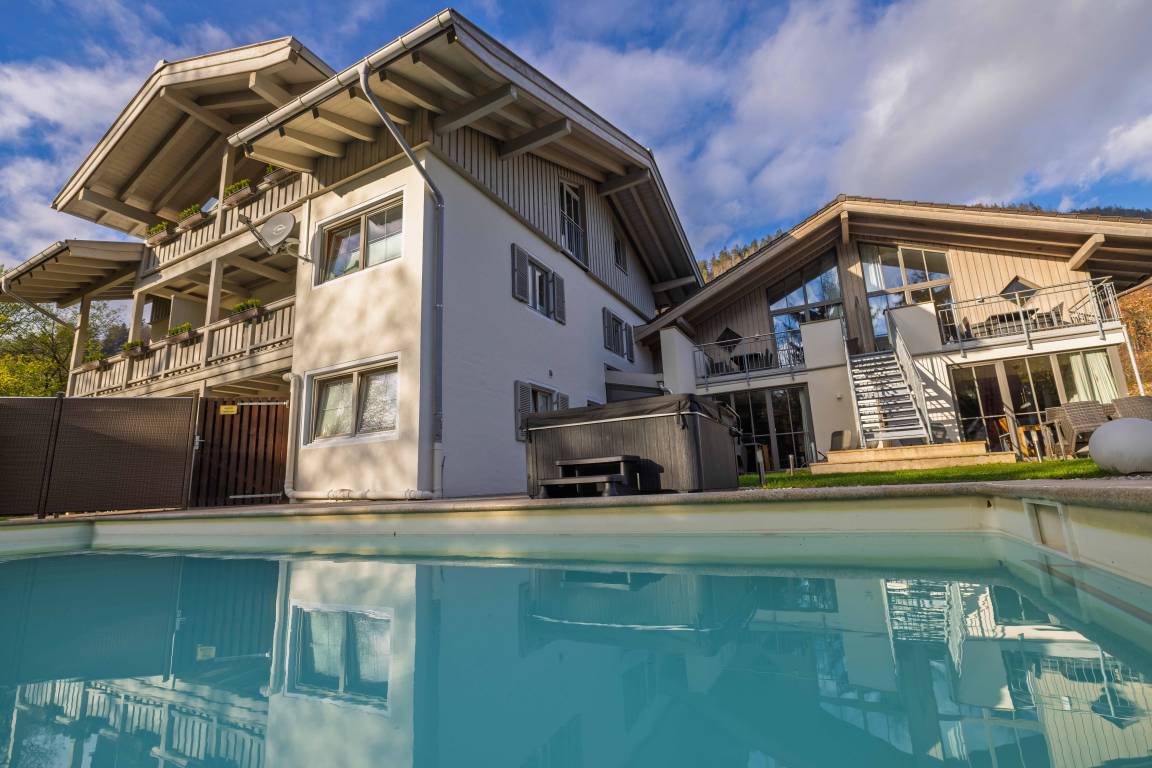 61 M² Apartment ∙ 4 Guests - Berchtesgaden