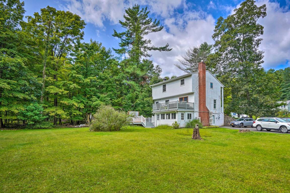 157 M² House ∙ 4 Bedrooms ∙ 8 Guests - Woodstock, NY