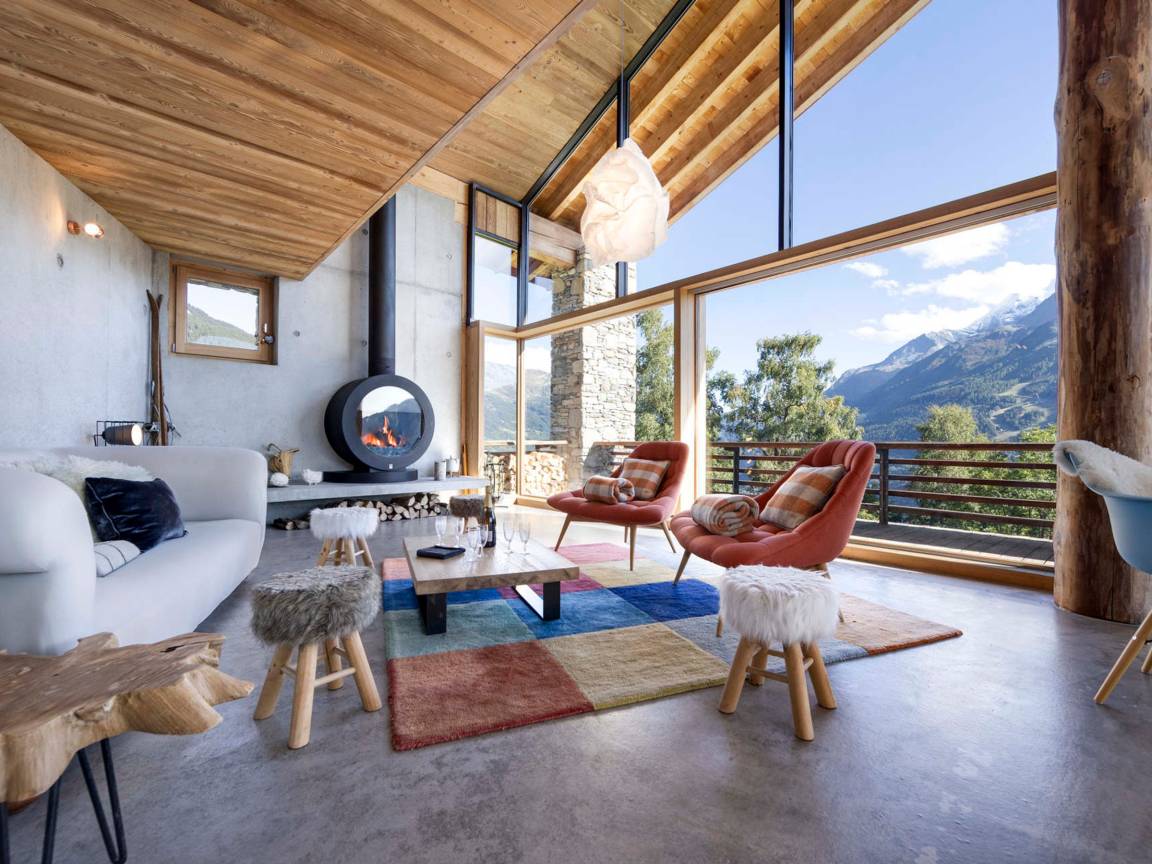 260 M² Chalet ∙ 5 Bedrooms ∙ 14 Guests - La Rosière