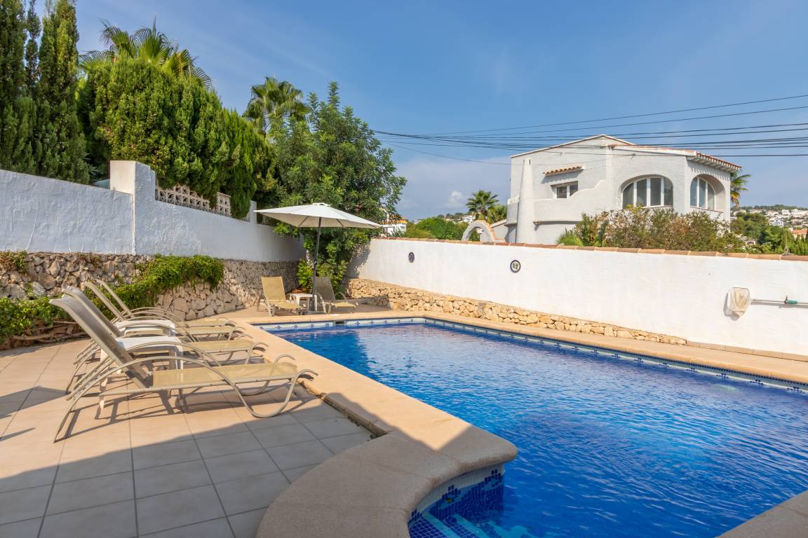 52 M² Villa ∙ 2 Slaapkamers ∙ 6 Gasten - Benissa