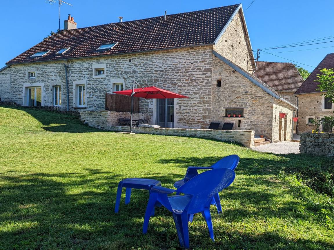 37 M² Cottage ∙ 1 Chambre ∙ 2 Personnes - Pouilly-en-Auxois