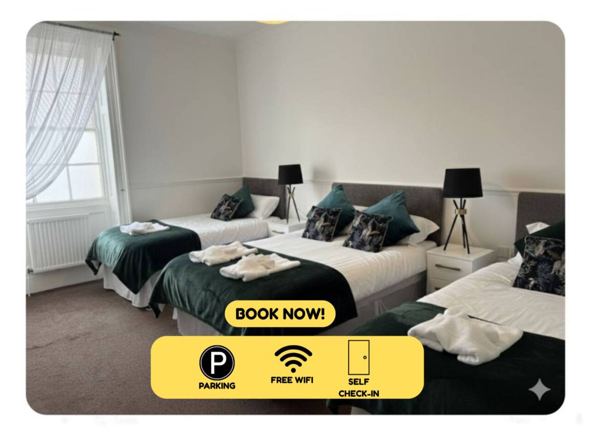 Apartamento ∙ 1 Habitación ∙ 4 Huéspedes - Swansea