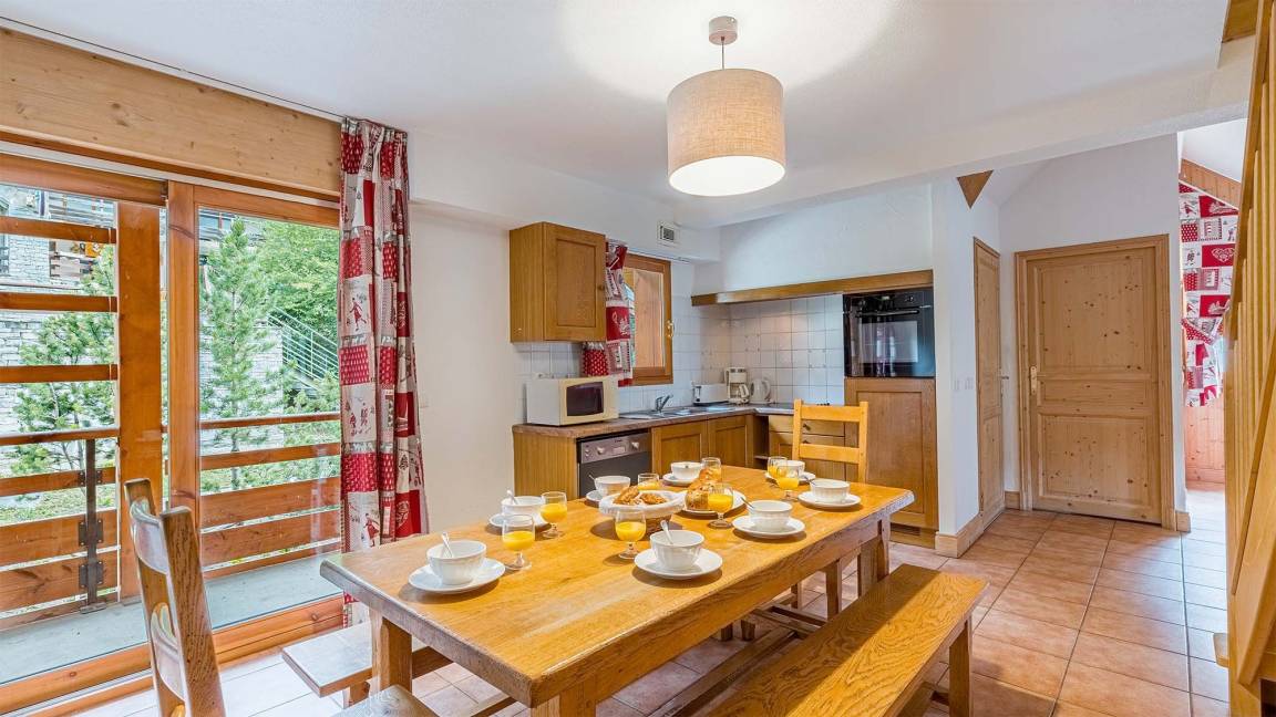 44 M² Appartement En Copropriété ∙ 2 Chambres ∙ 7 Personnes - Allemont