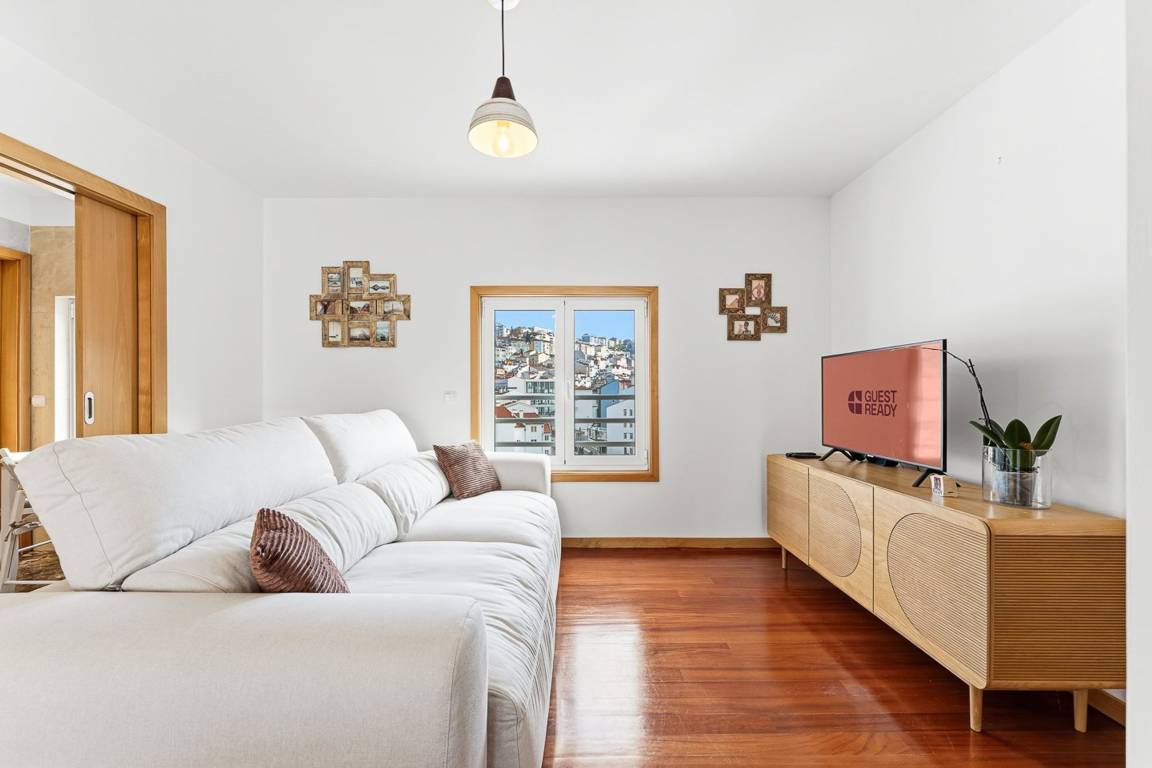 Apartamento ∙ 2 Quartos ∙ 4 Hóspedes - Coimbra
