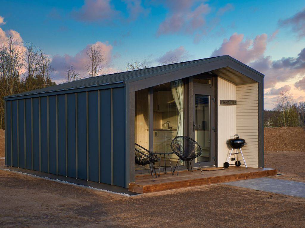 20 M² Ferienhaus ∙ 1 Schlafzimmer ∙ 3 Gäste - Sachsen