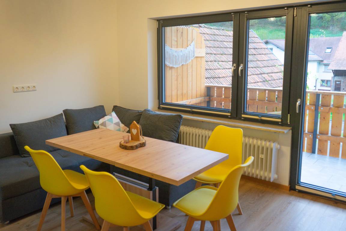 45 M² Appartement ∙ 2 Chambres ∙ 3 Personnes - Miltenberg