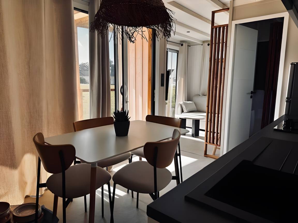 35 M² Chalet ∙ 2 Chambres ∙ 4 Personnes - Saint-Pair-sur-Mer