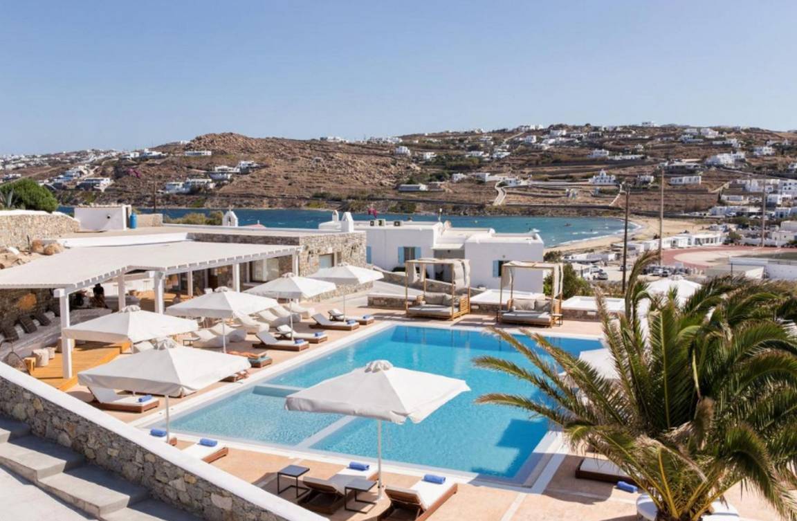 Villa ∙ 2 Bedrooms ∙ 4 Guests - Mykonos Region