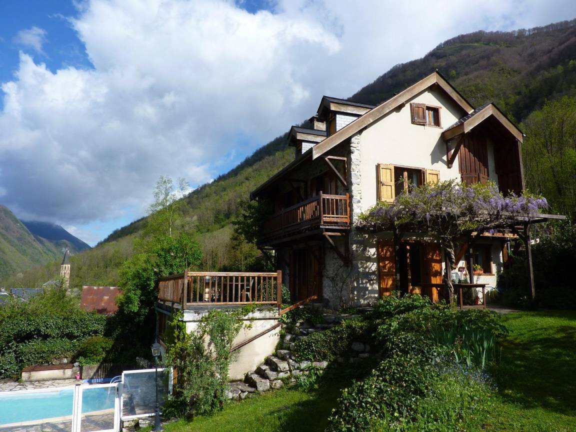 108 M² Mökki ∙ 4 Makuuhuonetta ∙ 8 Vierasta - Ariège