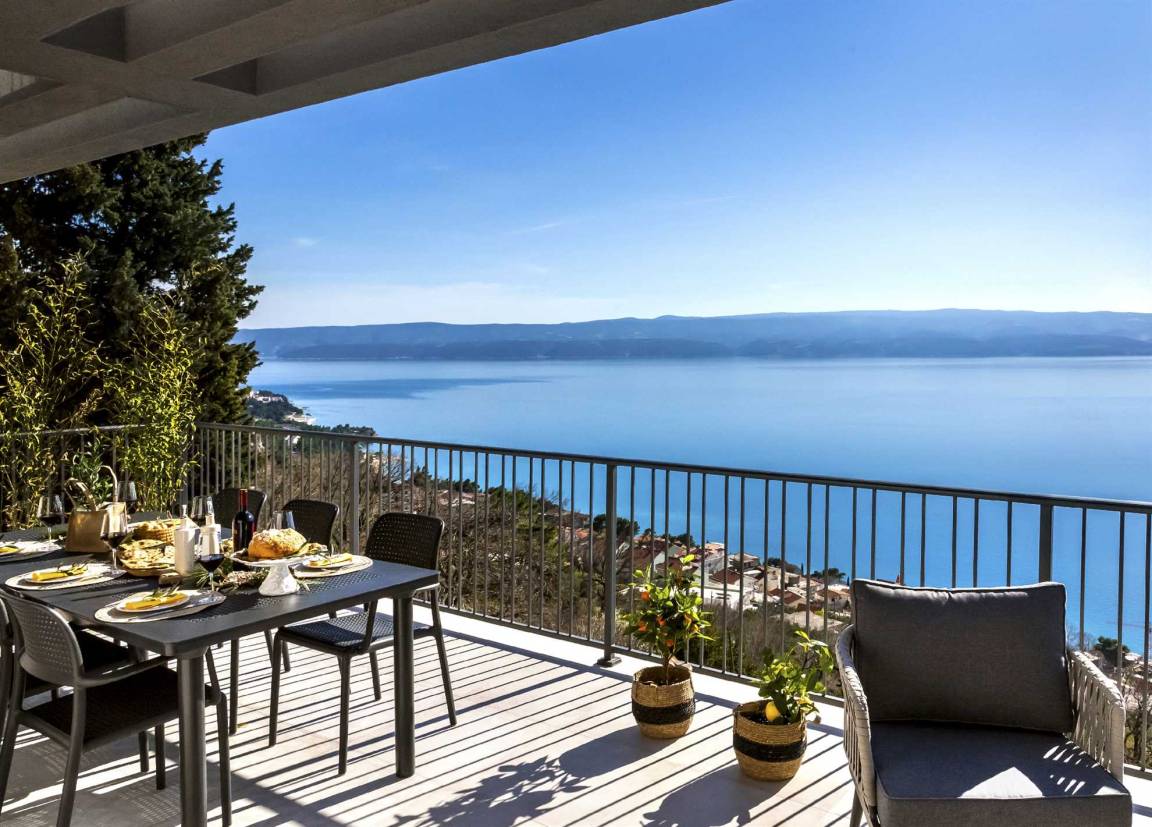 287 M² Villa ∙ 3 Schlafzimmer ∙ 7 Gäste - Omiš