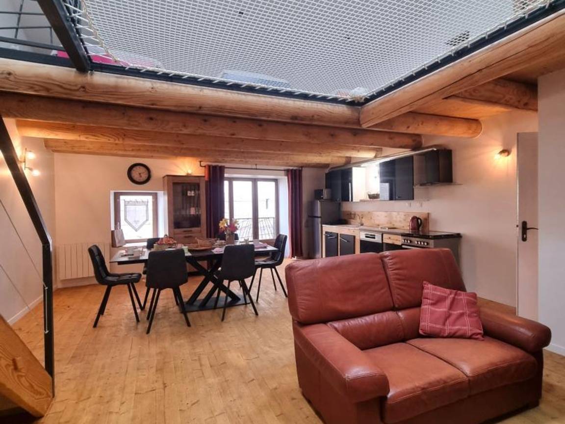 100 M² Cottage ∙ 2 Chambres ∙ 6 Personnes - Chalmazel
