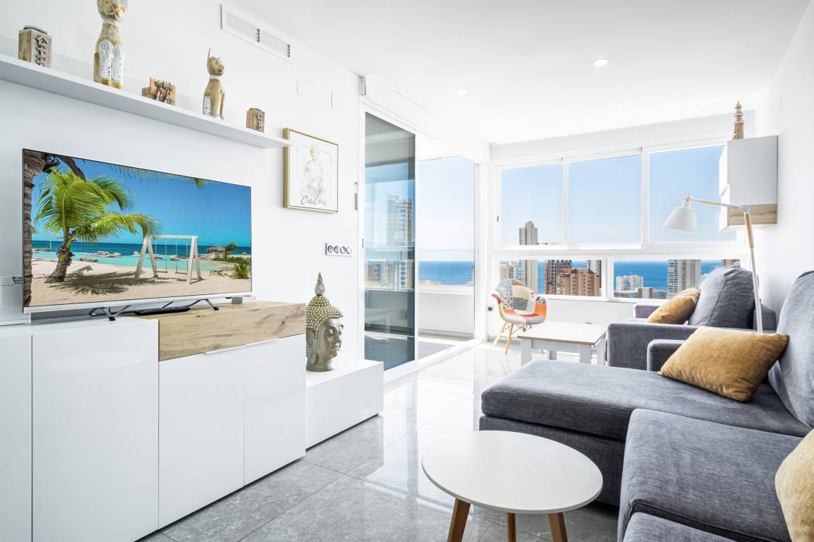 96 M² Ferienwohnung ∙ 2 Schlafzimmer ∙ 6 Gäste - Alfaz del Pi