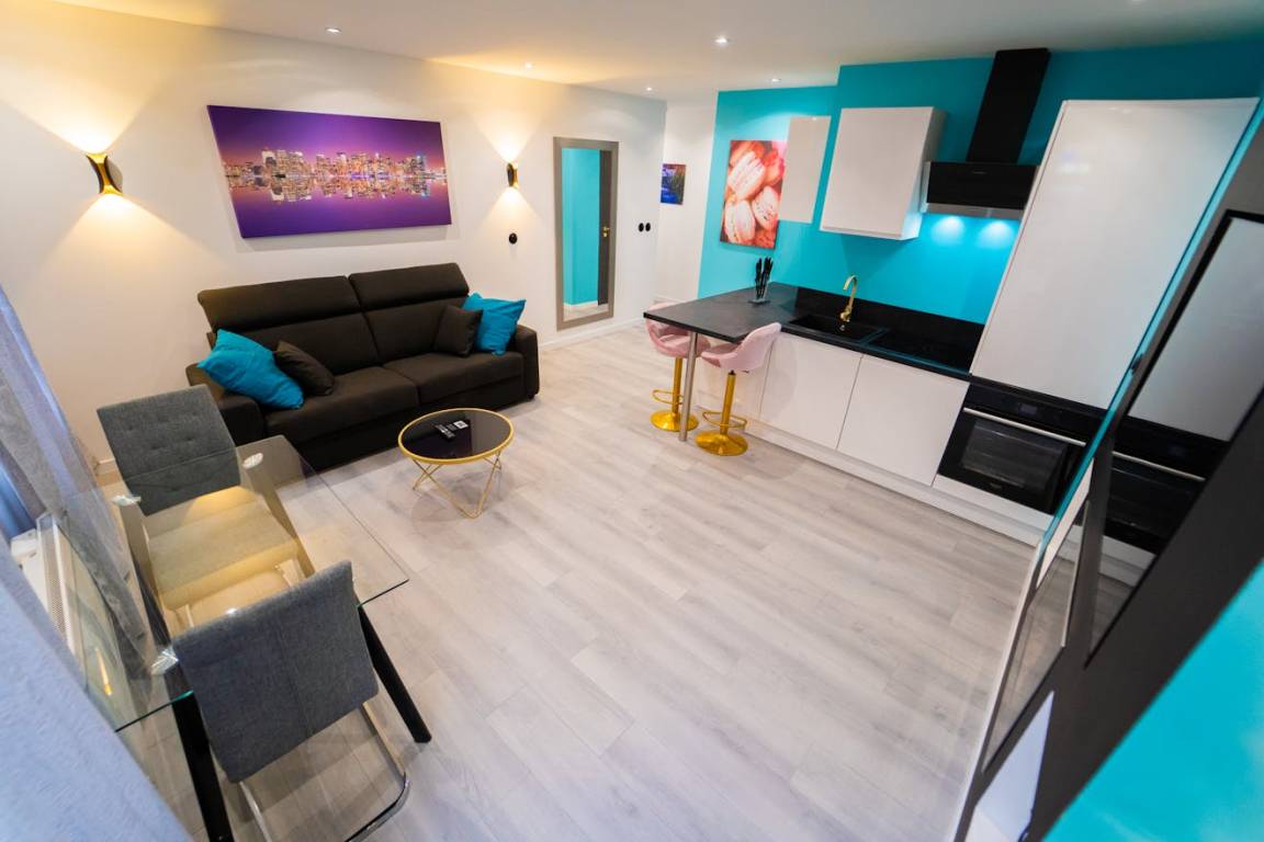 48 M² Appartement ∙ 1 Chambre ∙ 4 Personnes - Bron