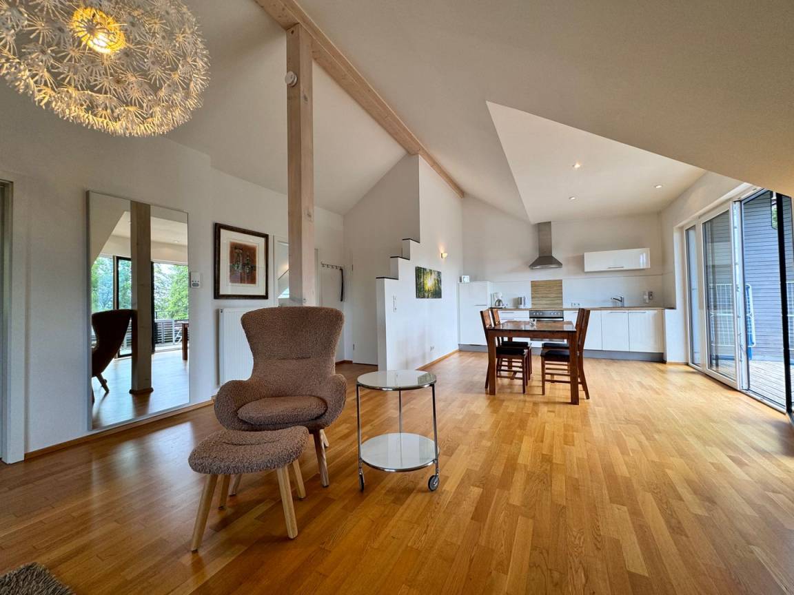 65 M² Apartment ∙ 1 Bedroom ∙ 4 Guests - Konstanz