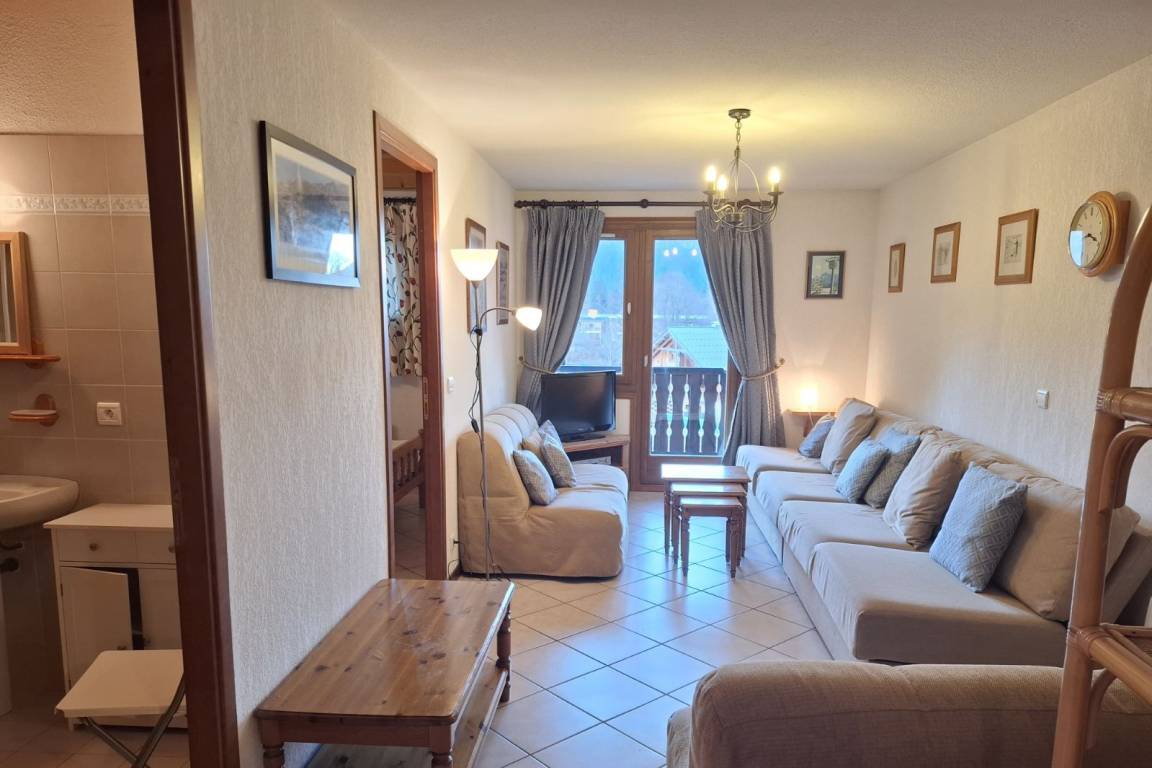 80 M² Appartement ∙ 3 Slaapkamers ∙ 8 Gasten - Les Carroz d'Arâches