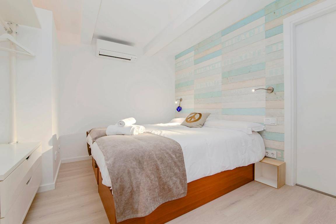 45 M² Ferienwohnung ∙ 1 Schlafzimmer ∙ 2 Gäste - Platja de Palma