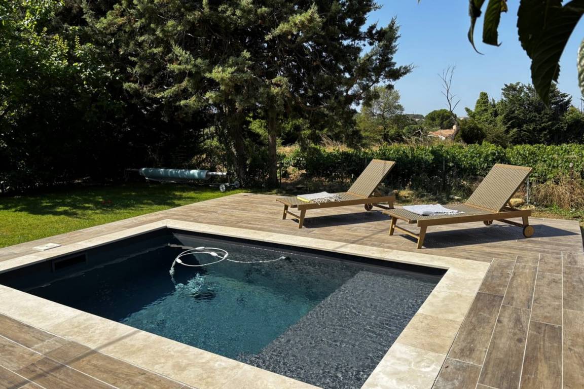 120 M² Villa ∙ 3 Chambres ∙ 6 Personnes - Lambesc