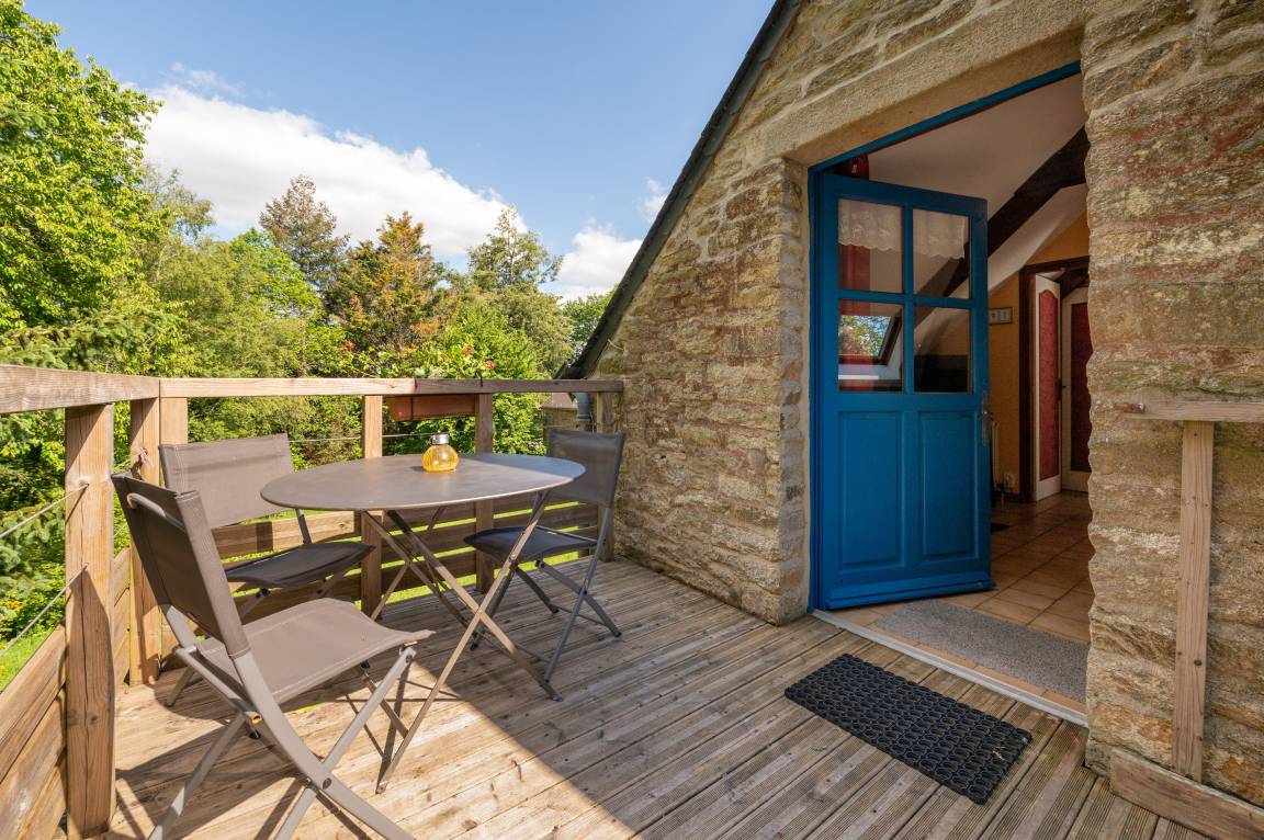 35 M² Maison De Vacances ∙ 2 Chambres ∙ 3 Personnes - Questembert