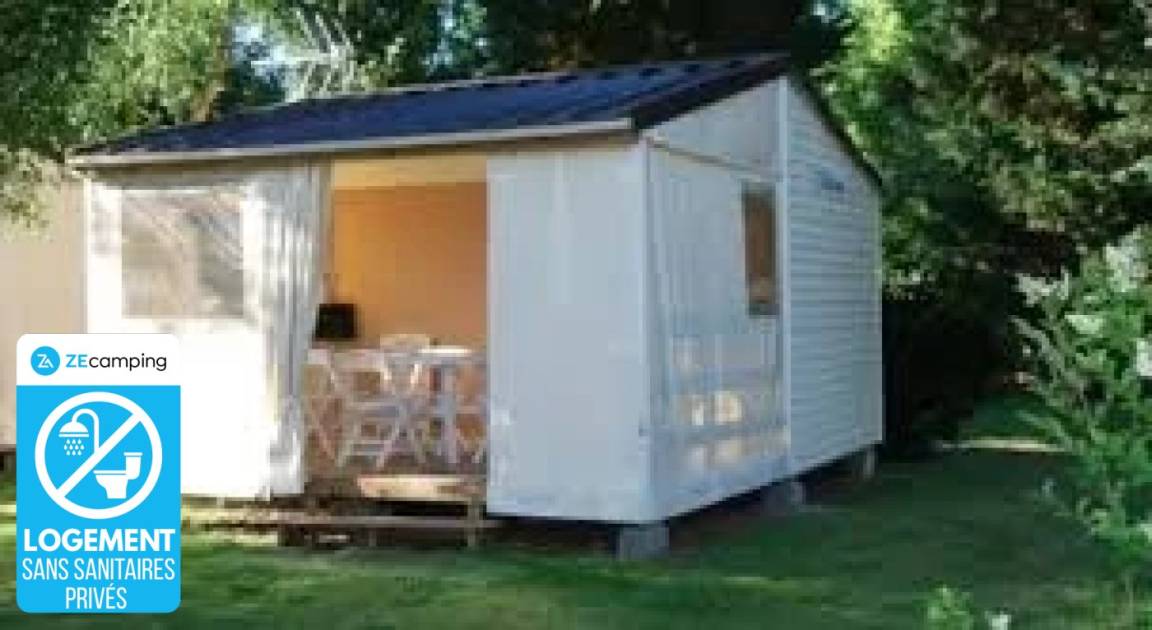 20 M² Camping ∙ 2 Chambres ∙ 3 Personnes - La Souterraine