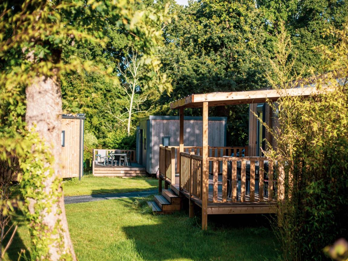 40 M² Caravan ∙ 2 Bedrooms ∙ 4 Guests - La Forêt-Fouesnant