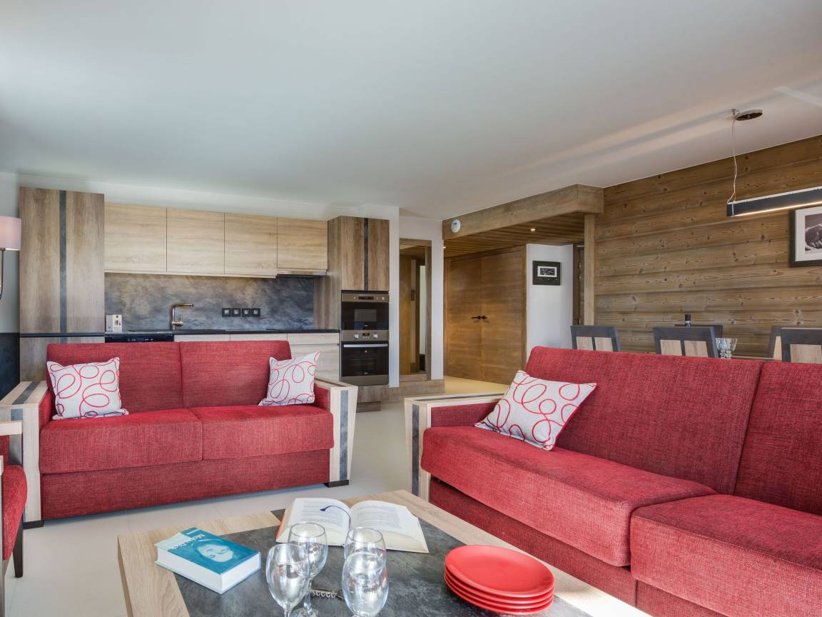 55 M² Ferienhaus ∙ 1 Schlafzimmer ∙ 6 Gäste - Le Corbier