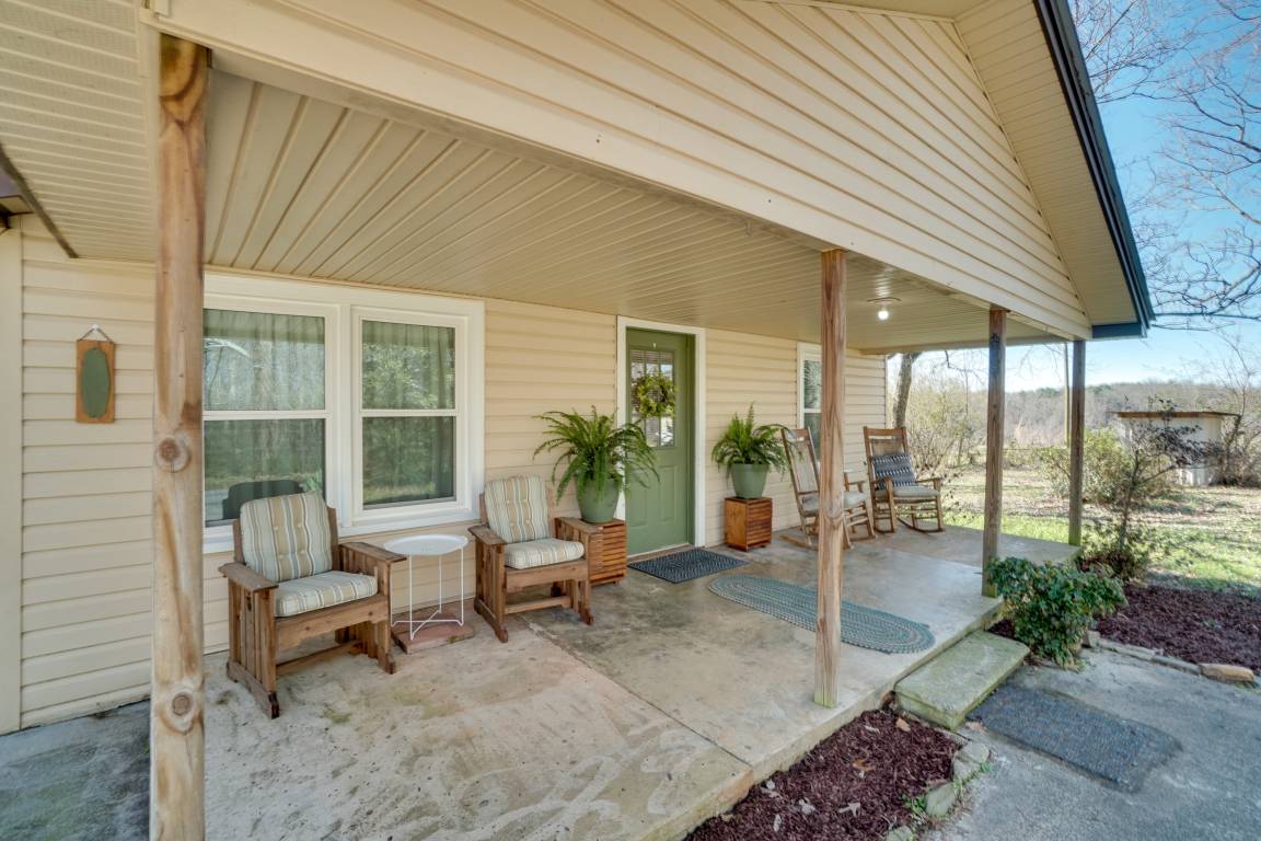 93 M² House ∙ 3 Bedrooms ∙ 6 Guests - Wolf Mountain Vineyards, Dahlonega