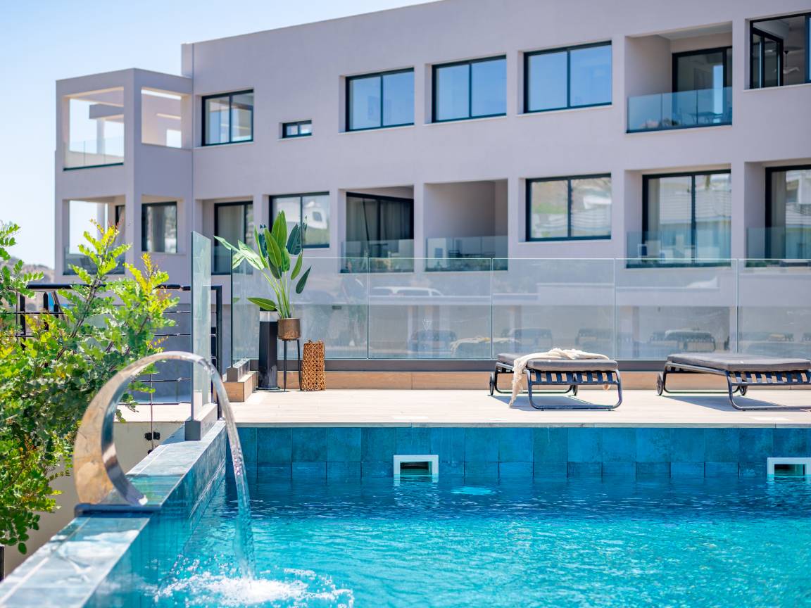 54 M² Apartament ∙ 3 Sypialnie ∙ 8 Gości - Limassol