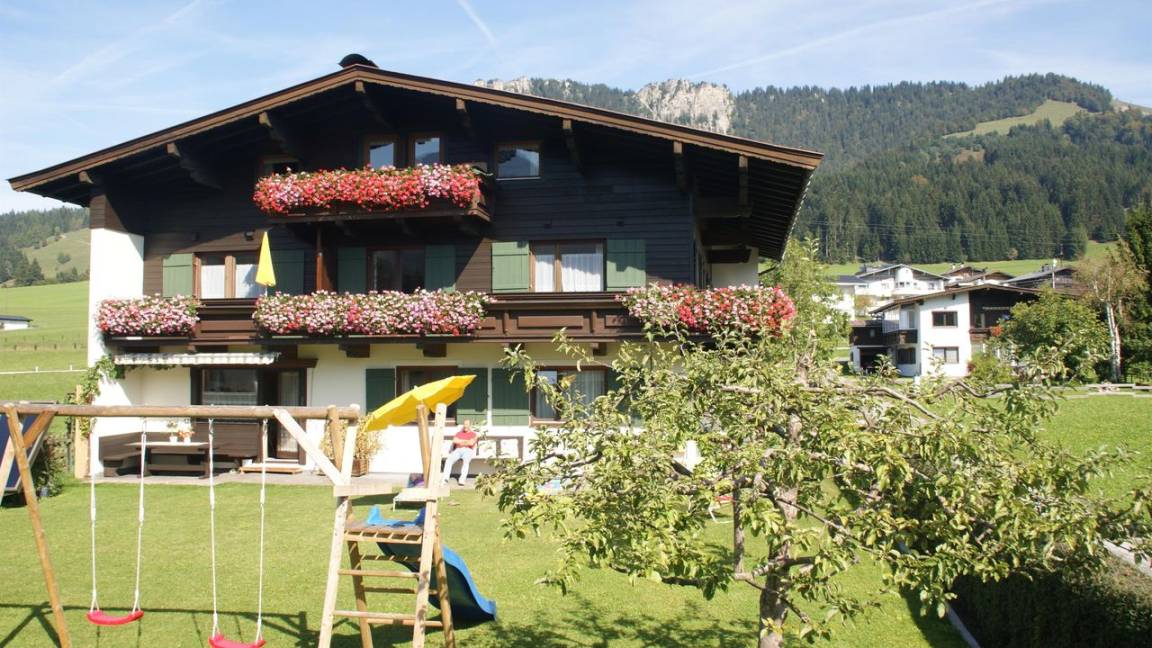 35 M² Appartement ∙ 1 Slaapkamer ∙ 4 Gasten - Fieberbrunn