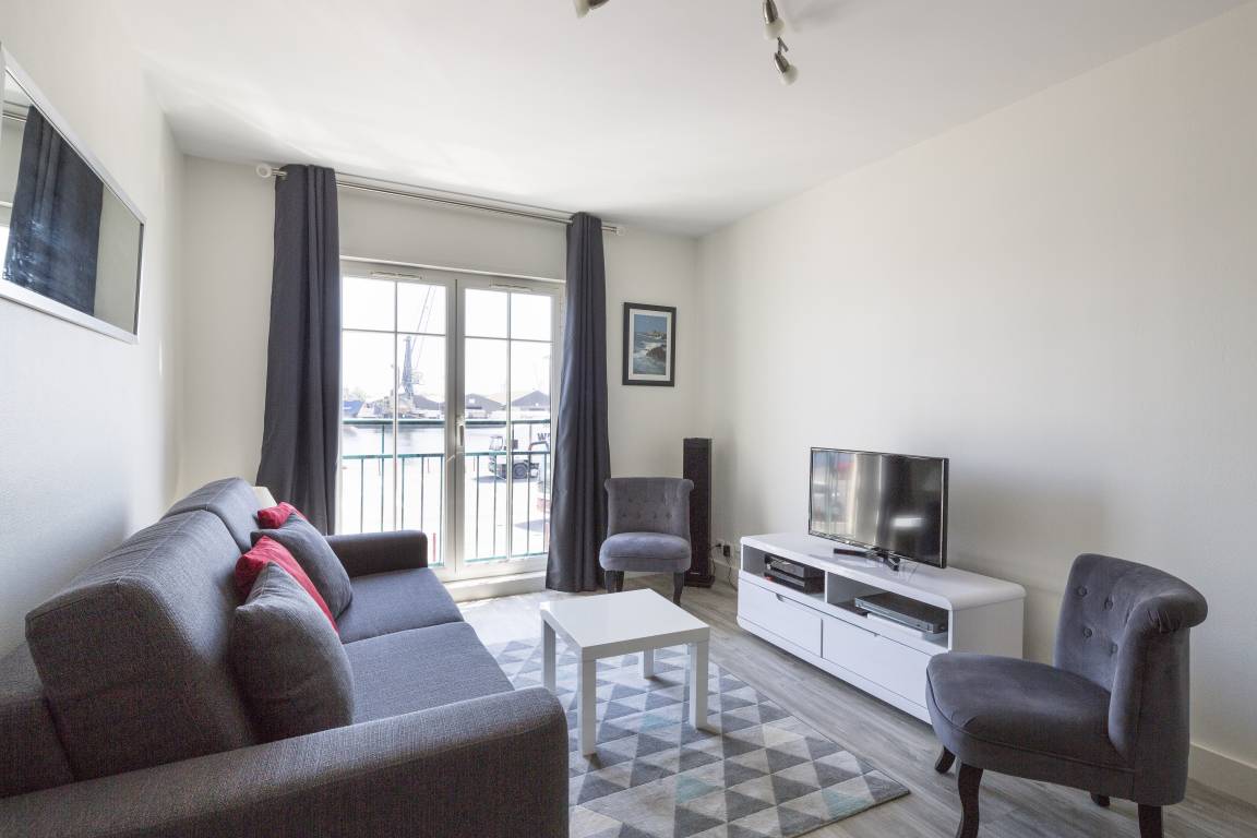 42 M² Apartment ∙ 1 Bedroom ∙ 4 Guests - Saint-Malo