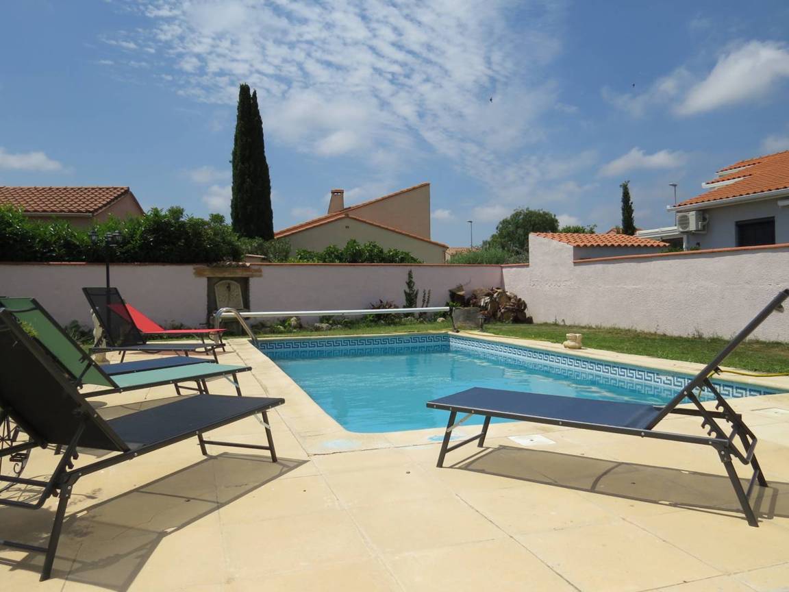 150 M² Villa ∙ 3 Bedrooms ∙ 6 Guests - Saint-Laurent-de-la-Salanque