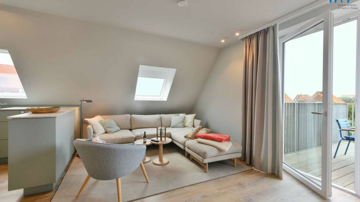 81 M² Ferienwohnung ∙ 2 Schlafzimmer ∙ 5 Gäste - Juist