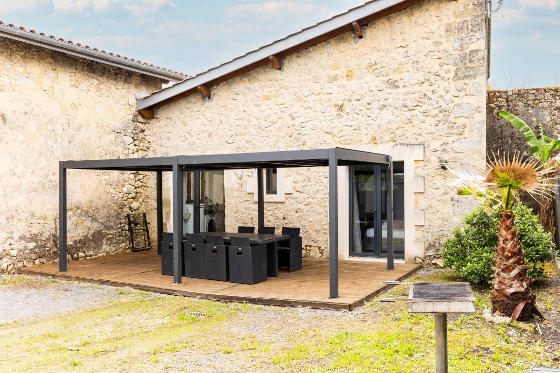 80 M² Maison De Vacances ∙ 3 Chambres ∙ 6 Personnes - La Brède