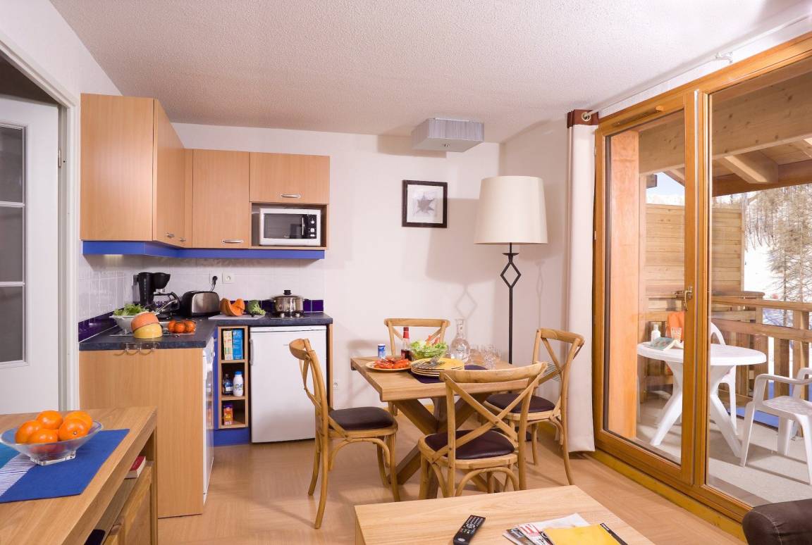 Studio ∙ 1 Chambre ∙ 4 Personnes - Embrun