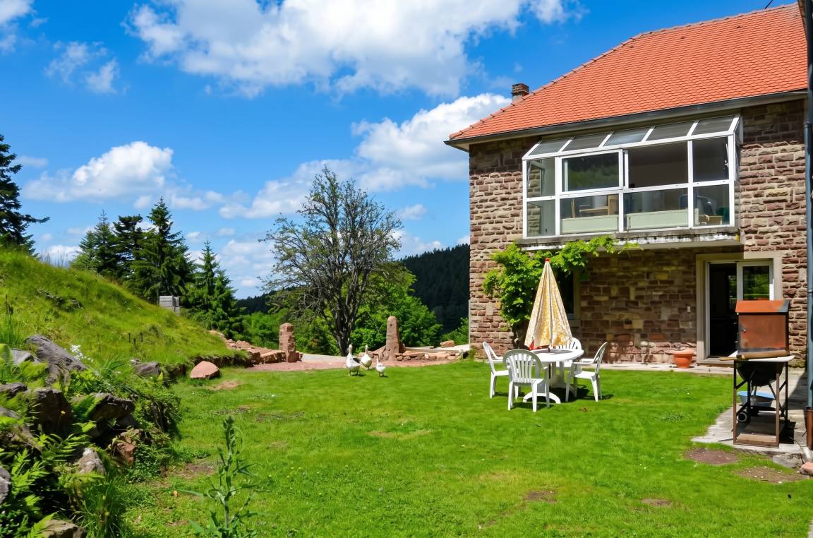 100 M² Ferienhaus ∙ 4 Schlafzimmer ∙ 13 Gäste - Schirmeck