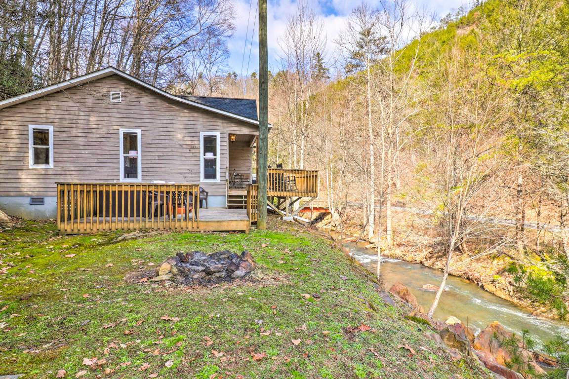122 M² House ∙ 2 Bedrooms ∙ 7 Guests - Bryson City, NC