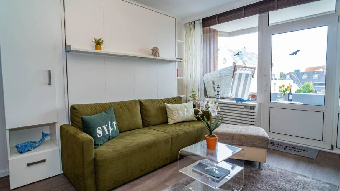 30 M² Apartment ∙ 1 Bedroom ∙ 2 Guests - Sylt