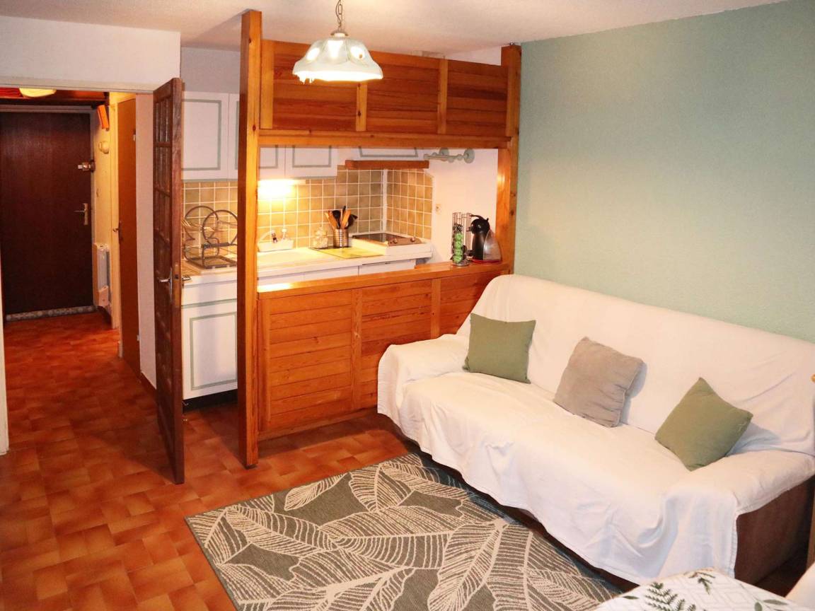 20 M² Studio ∙ 1 Slaapkamer ∙ 4 Gasten - Savines-le-Lac