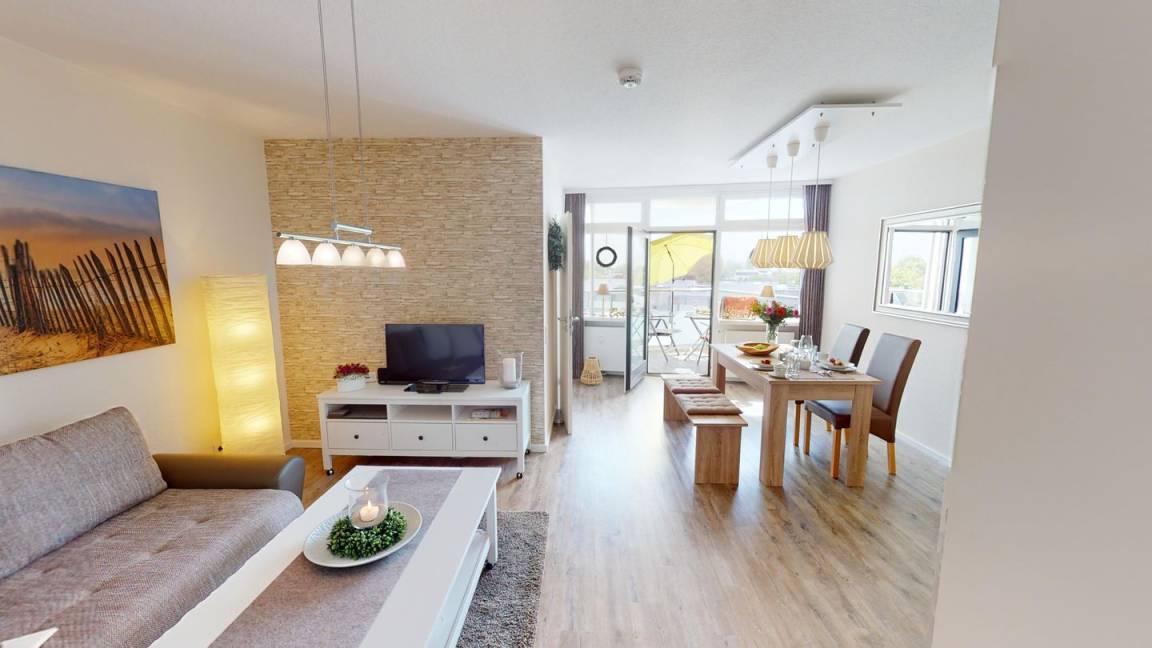52 M² Ferienwohnung ∙ 1 Schlafzimmer ∙ 2 Gäste - Lensahn