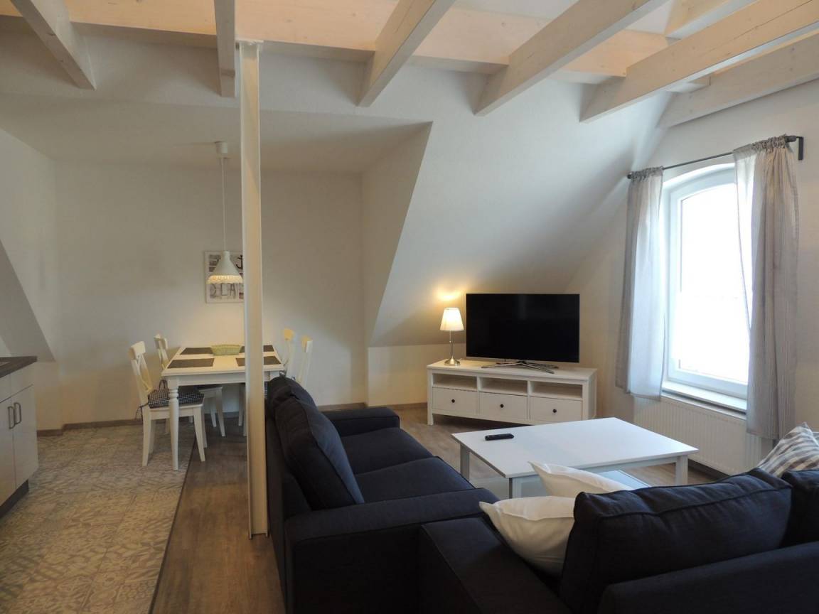 62 M² Ferienwohnung ∙ 2 Schlafzimmer ∙ 4 Gäste - Spiekeroog