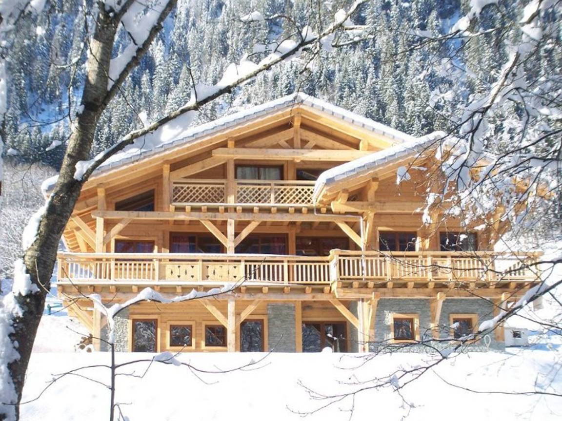 260 M² Mökki ∙ 7 Makuuhuonetta ∙ 14 Vierasta - Châtel