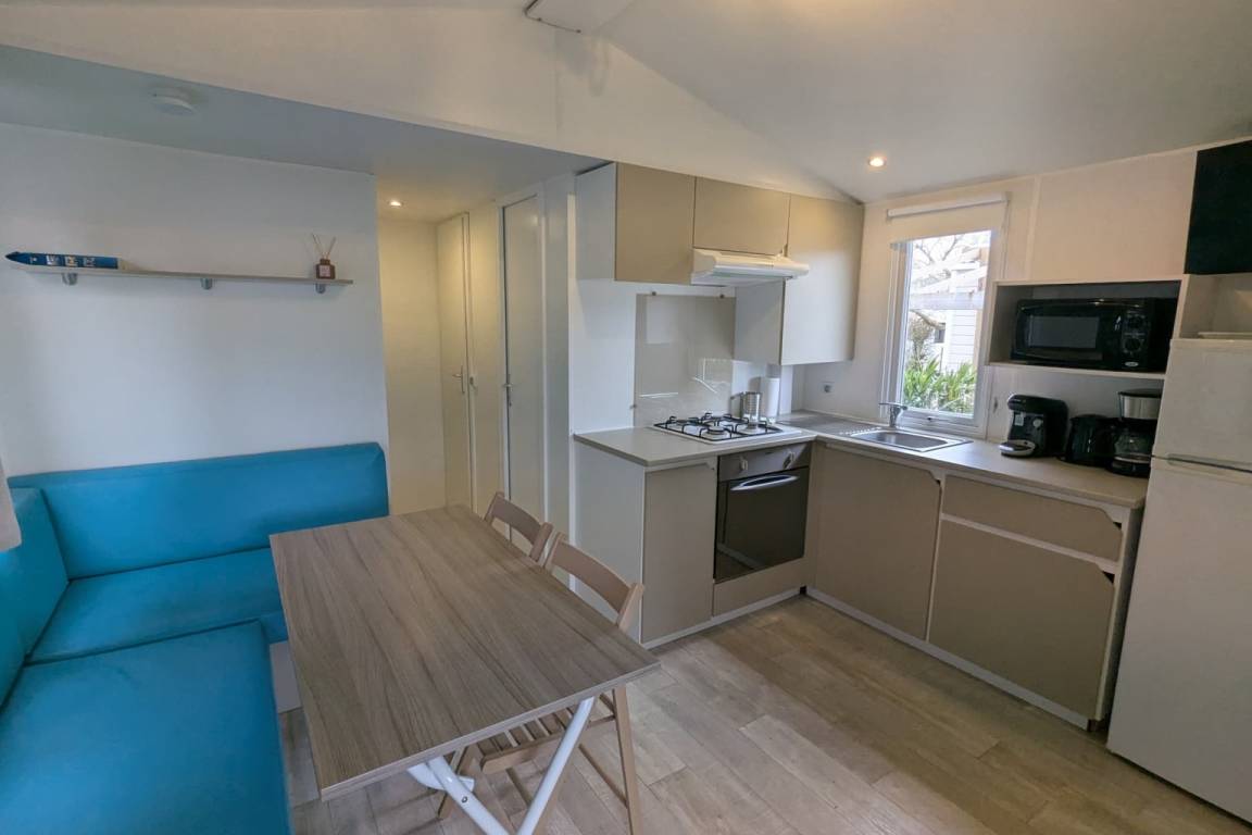 28 M² Chalet ∙ 3 Slaapkamers ∙ 6 Gasten - Talmont-Saint-Hilaire