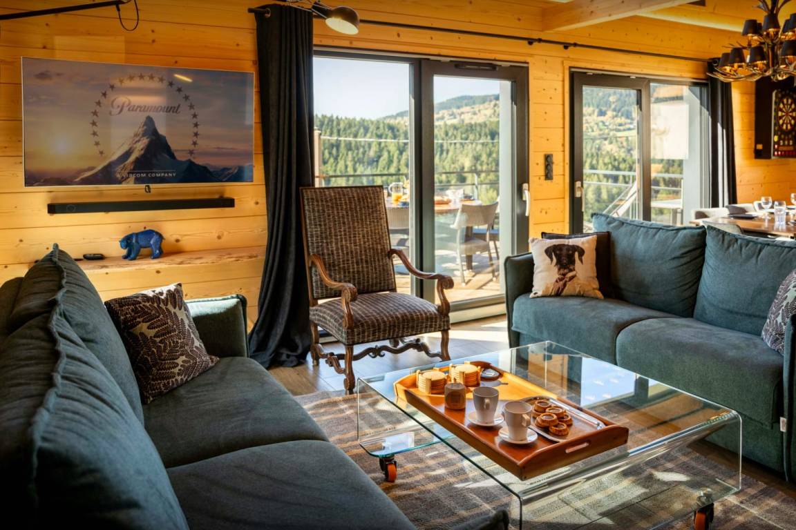 115 M² Chalet ∙ 3 Chambres ∙ 6 Personnes - La Bresse