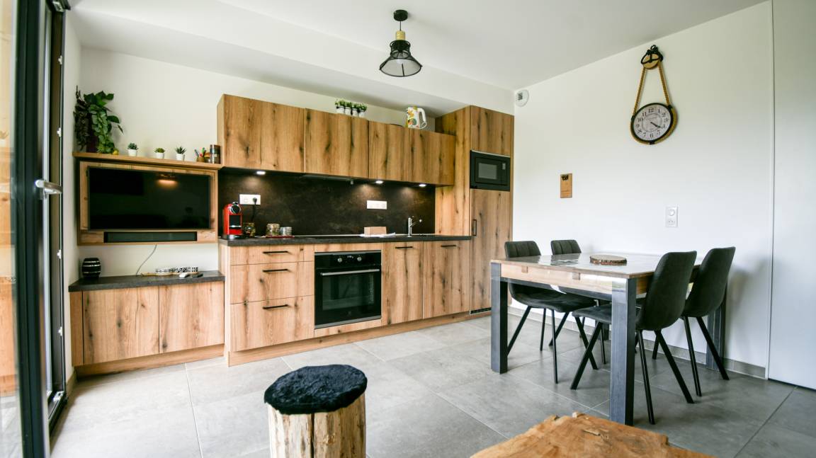 55 M² Appartement ∙ 2 Chambres ∙ 4 Personnes - Le Grand-Bornand